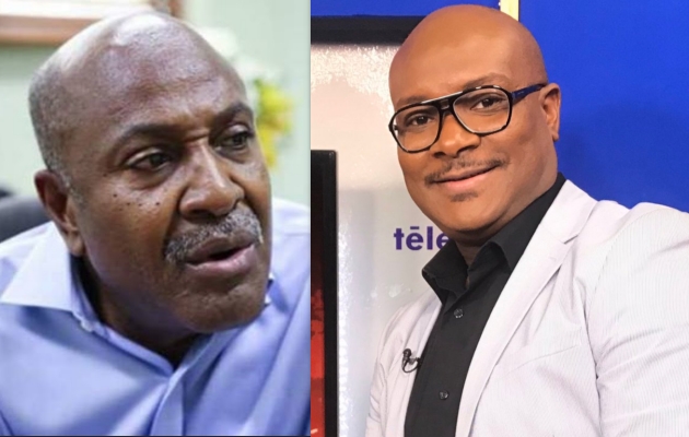 Robenson Géffrard et Marvel Dandin ont reçu le prix Roc Cadet ...