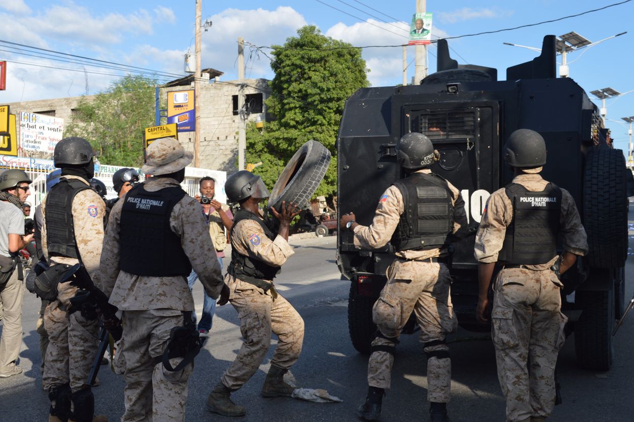 Le Corps d’Intervention et du Maintien de l’Ordre fête ses 26 ans d ...