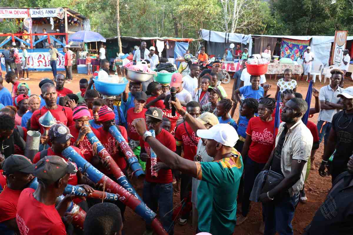 Ronald Augustin organise la 9e édition de Festi RARA à Pestel ...
