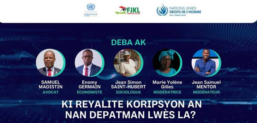 BANNER-FJKL-CORRUPTION------ | haiti news, haiti actualite, haiti ...